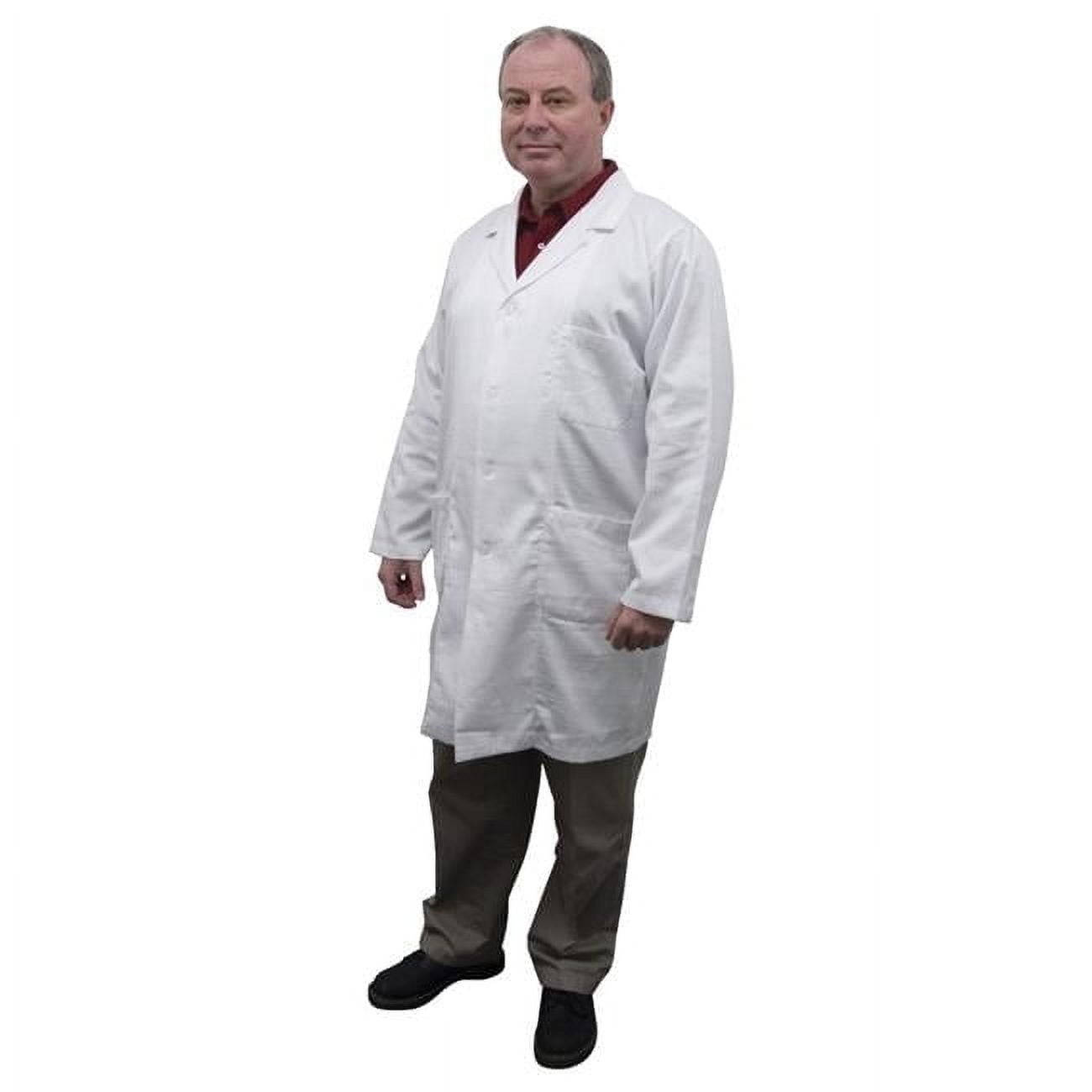 Dr Instruments Frey Scientific Economy Cloth Lab Coat - Medium ...