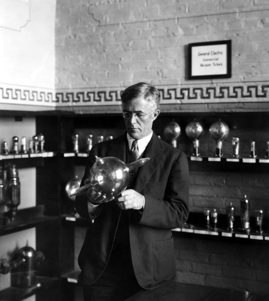 Dr. Irving Langmuir History (24 x 36) - Walmart.com