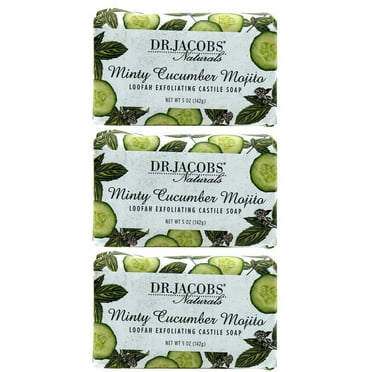 Dr Jacobs Naturals Coco Loco Limeade Castile Bar Soap Plant Based Vegan ...