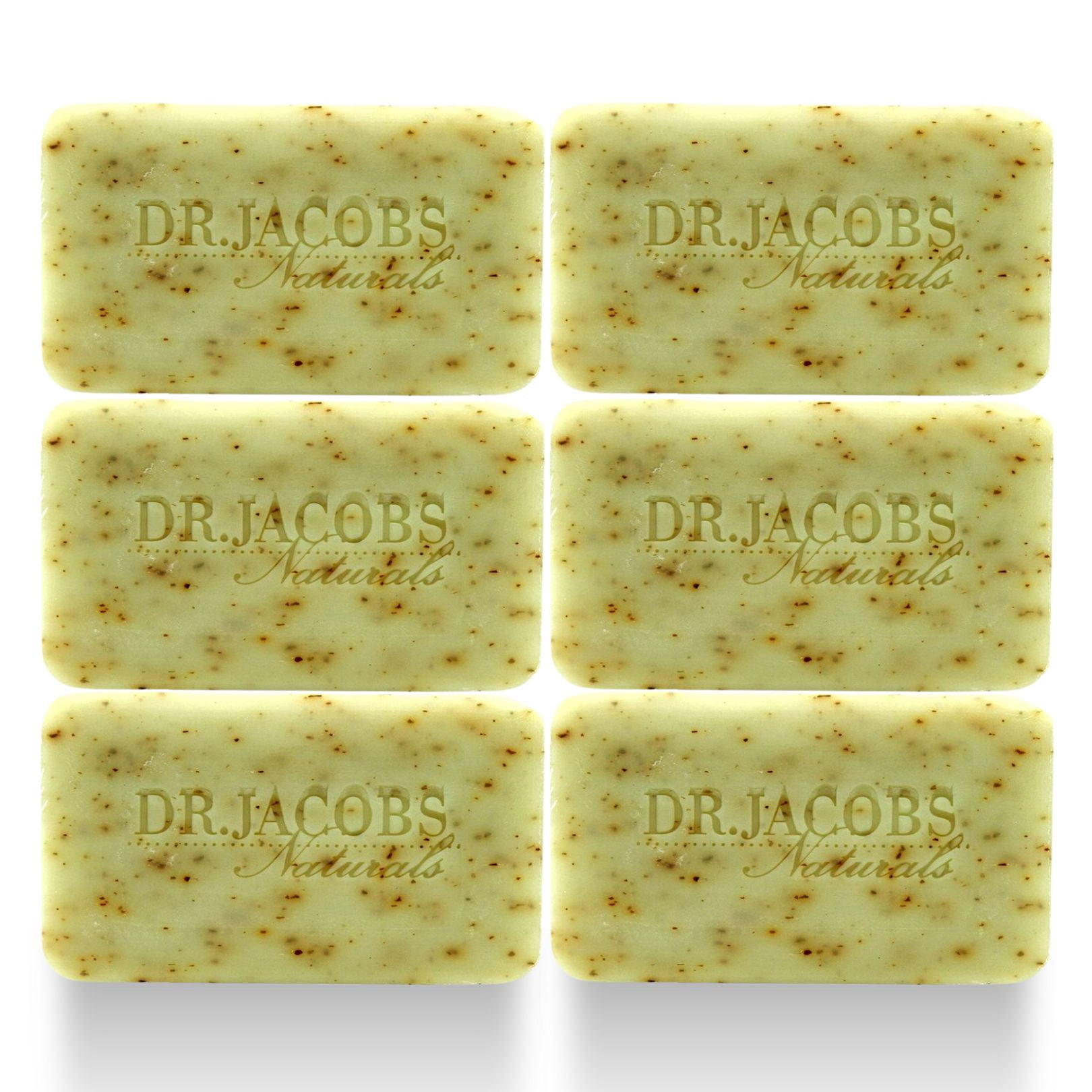 Dr Jacobs Naturals Minty Cucumber Mojito Castile Bar Soap Plant Based ...