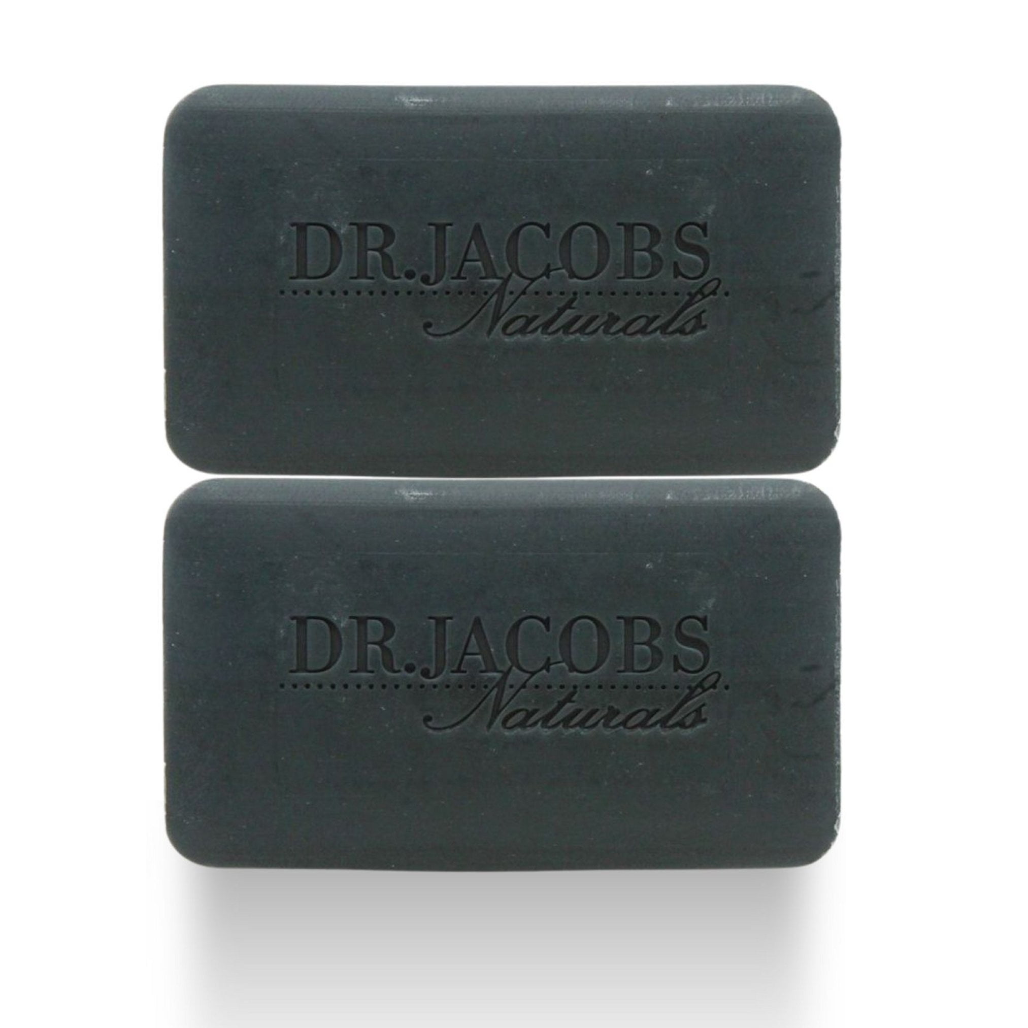 Dr Jacobs Naturals Muddy Charcoal Castile Bar Soap Plant Based Vegan ...