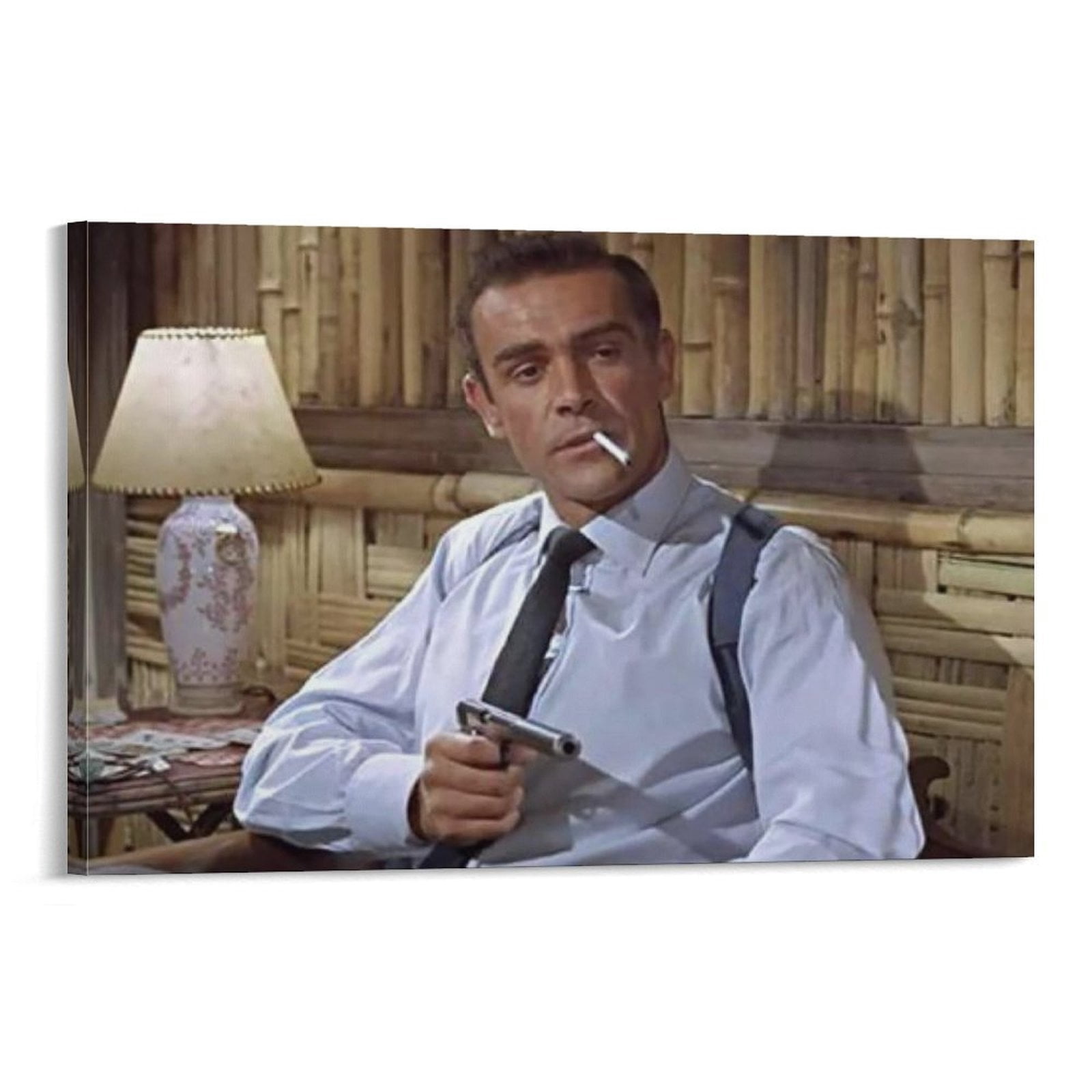Dr. No James Bond Movie Poster Print 5 (8) Canvas Wall Art Prints ...