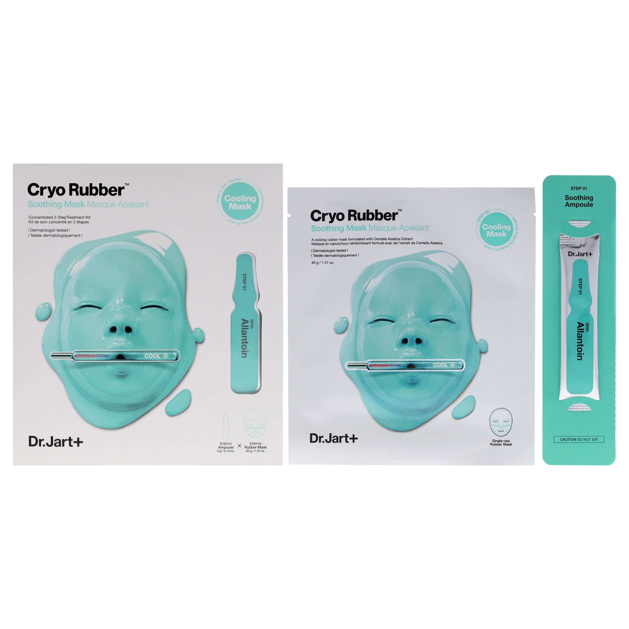 [ Dr.Jart+ ] Cryo Rubber with Soothing Allantoin Facial Mask 1pc ...