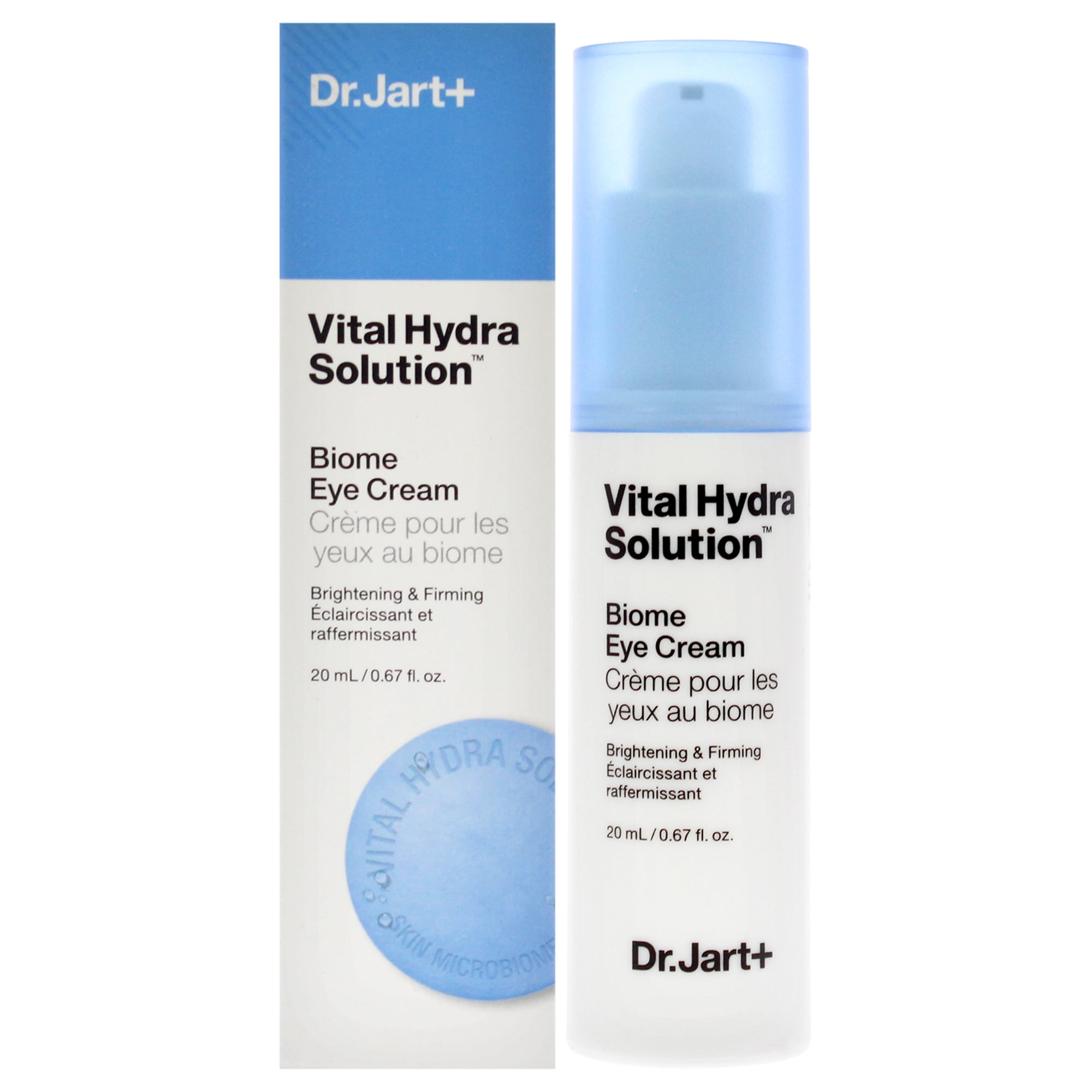 Dr. Jart+ Vital Hydra Solution Biome Eye Cream , 0.67 oz Cream ...