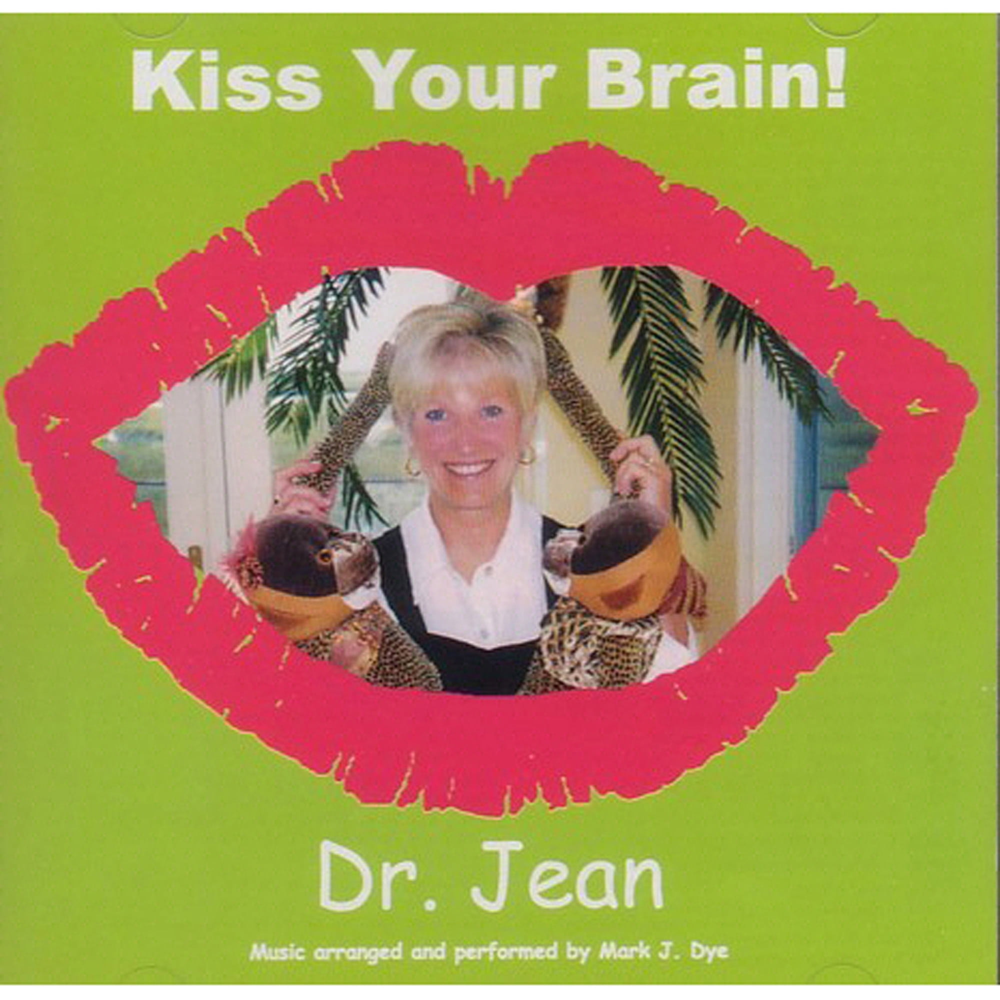 Dr. Jean Kiss Your Brain CD - Walmart.com
