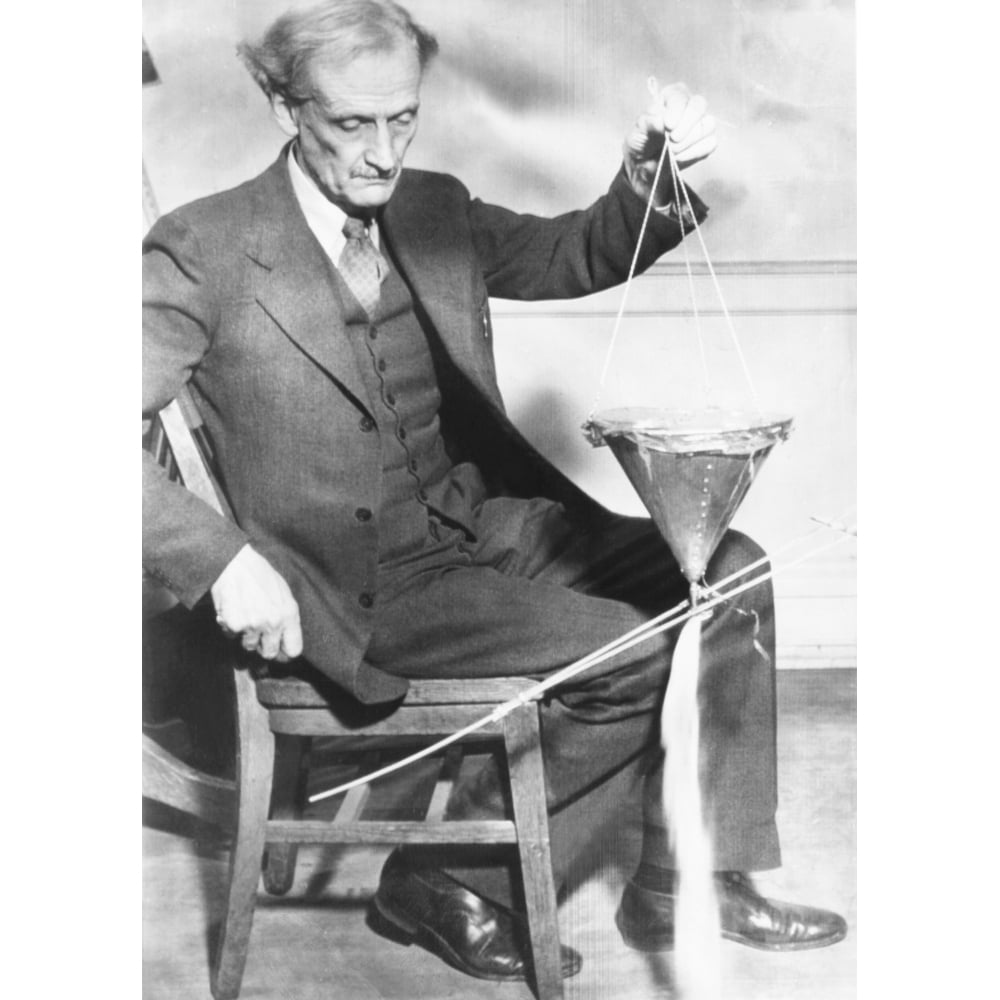 Dr. Jean Piccard History (24 x 36) - Walmart.com