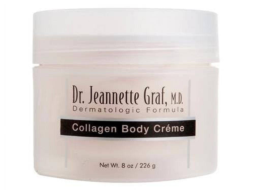 Dr. Jeannette Graf, M.D. Collagen Body Creme 8 oz - Walmart.com