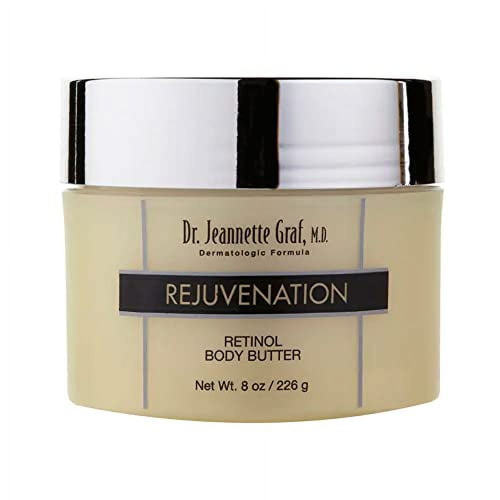 Dr Jeannette Graf Rejuvenation Retinol Body Butter 8 oz - Moisturizer ...