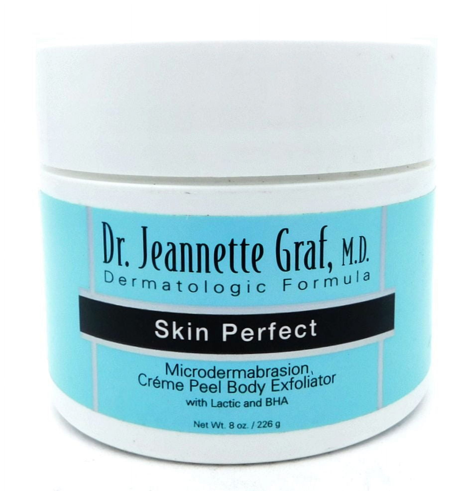 Dr. Jeannette Graf Skin Perfect Microdermabrasion Creme Peel Body ...
