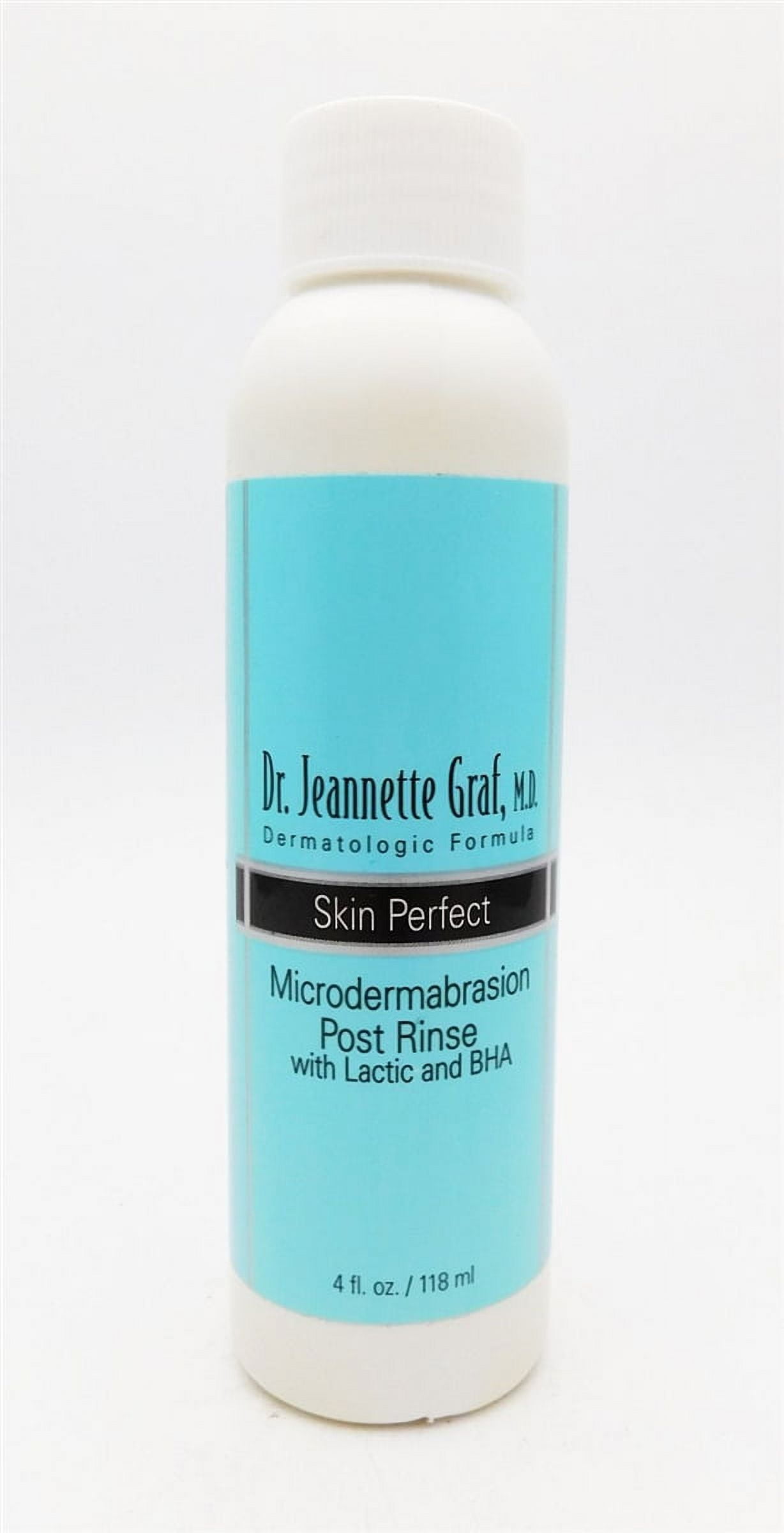 Dr. Jeannette Graf Skin Perfect Microdermabrasion Post Rinse 4 Fl Oz ...