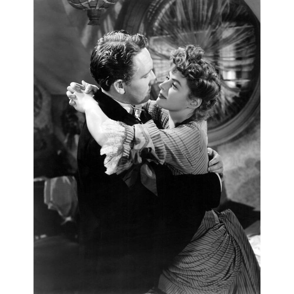 Dr. Jekyll And Mr. Hyde Spencer Tracy Ingrid Bergman 1941 Photo Print ...
