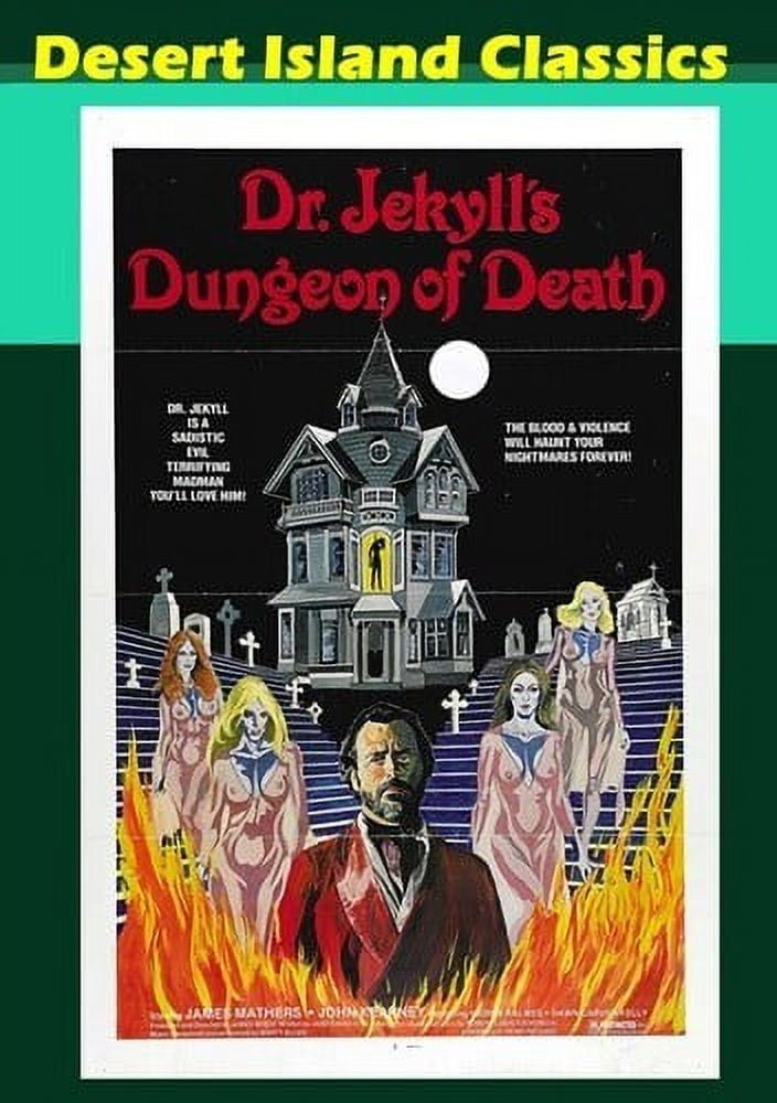 Dr. Jekylls Dungeon of Death (DVD), Desert Island Films, Horror - Walmart.com