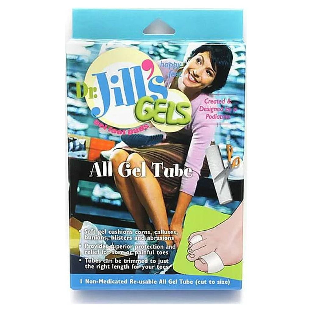 Dr. Jill Gels Gel Toe Tube for Toe Pain Medium - 1048MED - Walmart.com