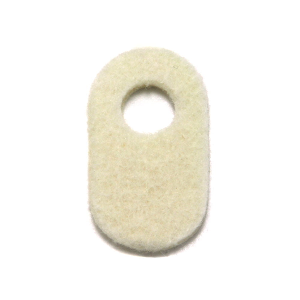 Dr. Jill’s Latex Free Corn Pad with Off Center Hole-1/8” Felt-100 Pack ...