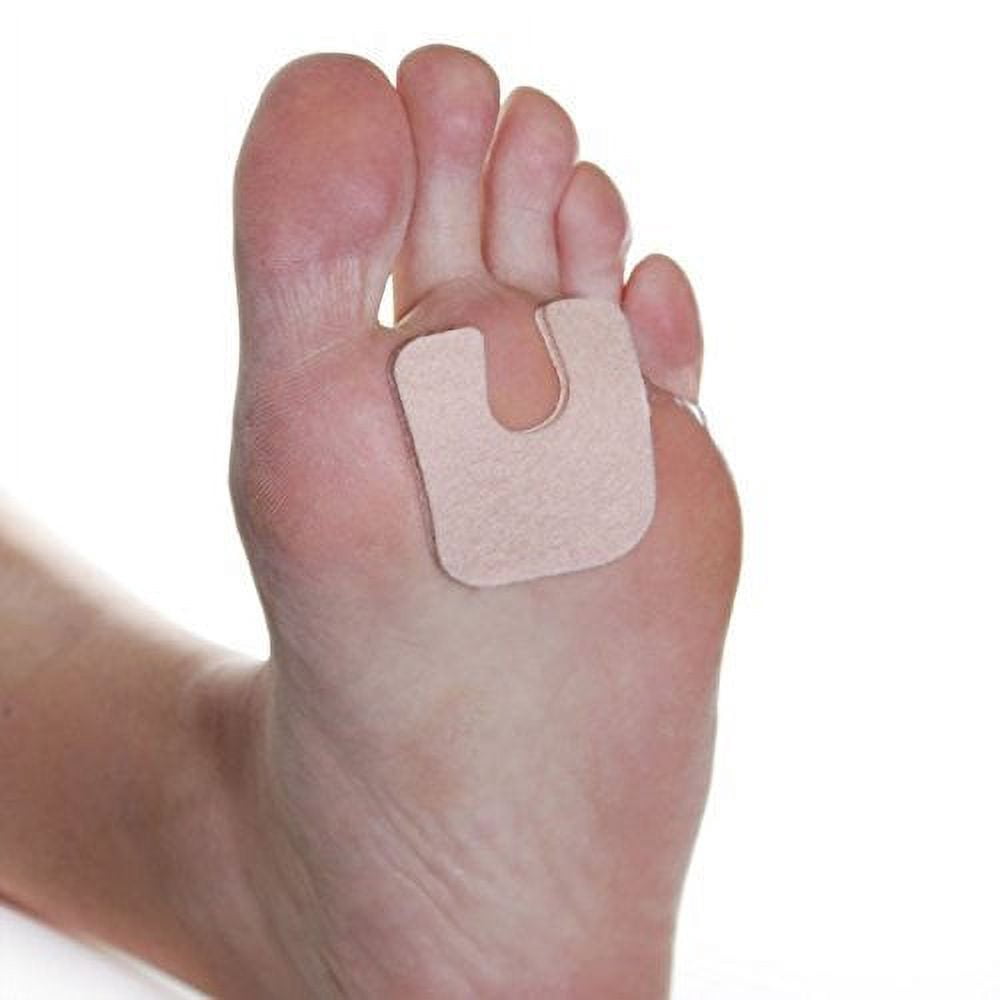 Dr. Jills Felt U-shaped Callus Pads (Pack 20) - Walmart.com