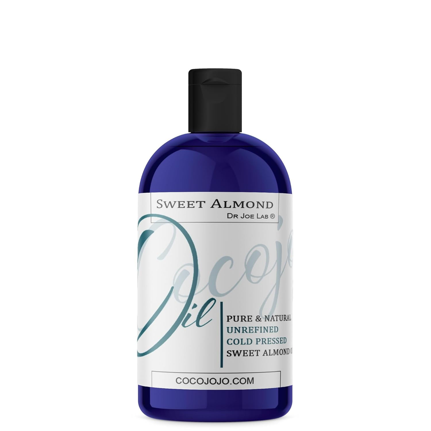 Dr Joe Lab Almond Oil 16 oz Pure Natural Sweet Almond Oil Cold Pressed ...