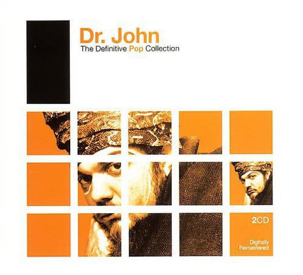 Dr. John - Definitive Pop - Music & Performance - CD - Walmart.com