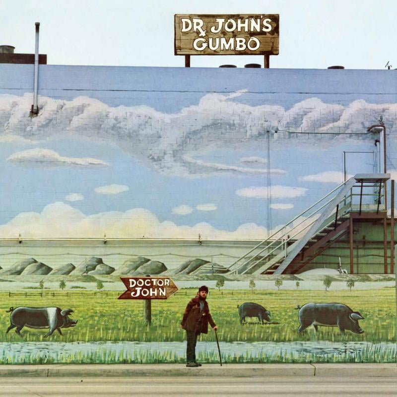 Dr. John - Dr. John's Gumbo - Music & Performance - Vinyl - Walmart.com