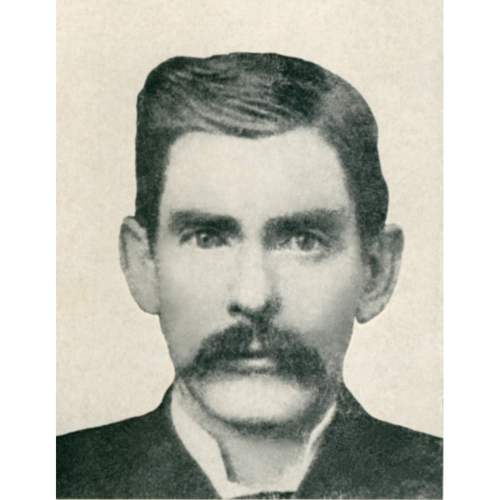 Dr. John H. Holliday (1851-1887) Was An American Dentist History (18 x ...