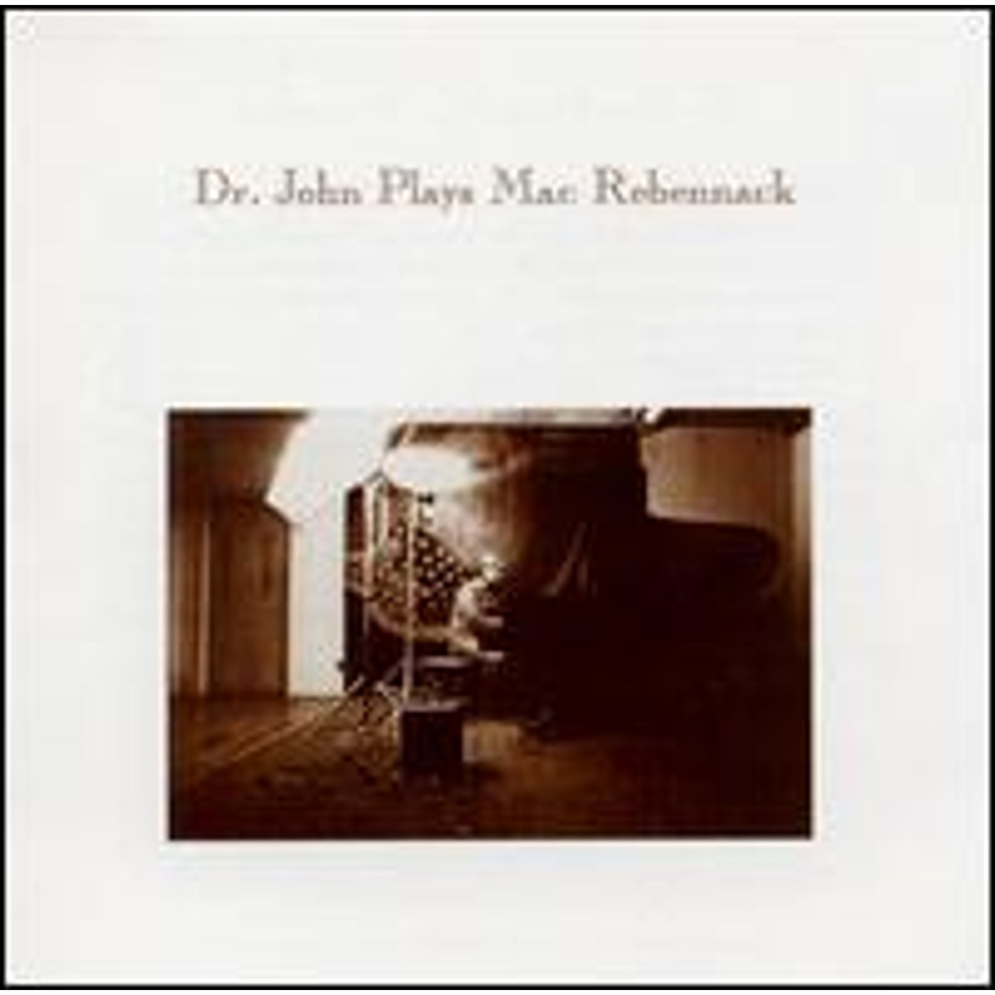 Pre-Owned Dr. John Plays Mac Rebennack (CD 0011671770529) by - Walmart.com