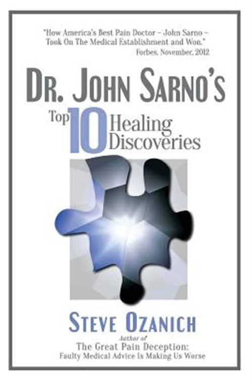 Pre-Owned Dr. John Sarno's Top 10 Healing Discoveries - Walmart.com