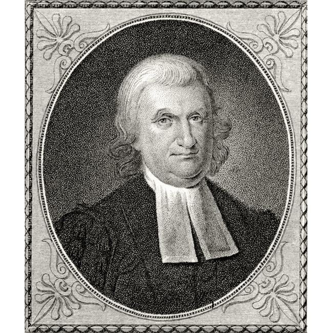 Dr John Witherspoon 1723 To 1794 American Clergyman Statesman ...