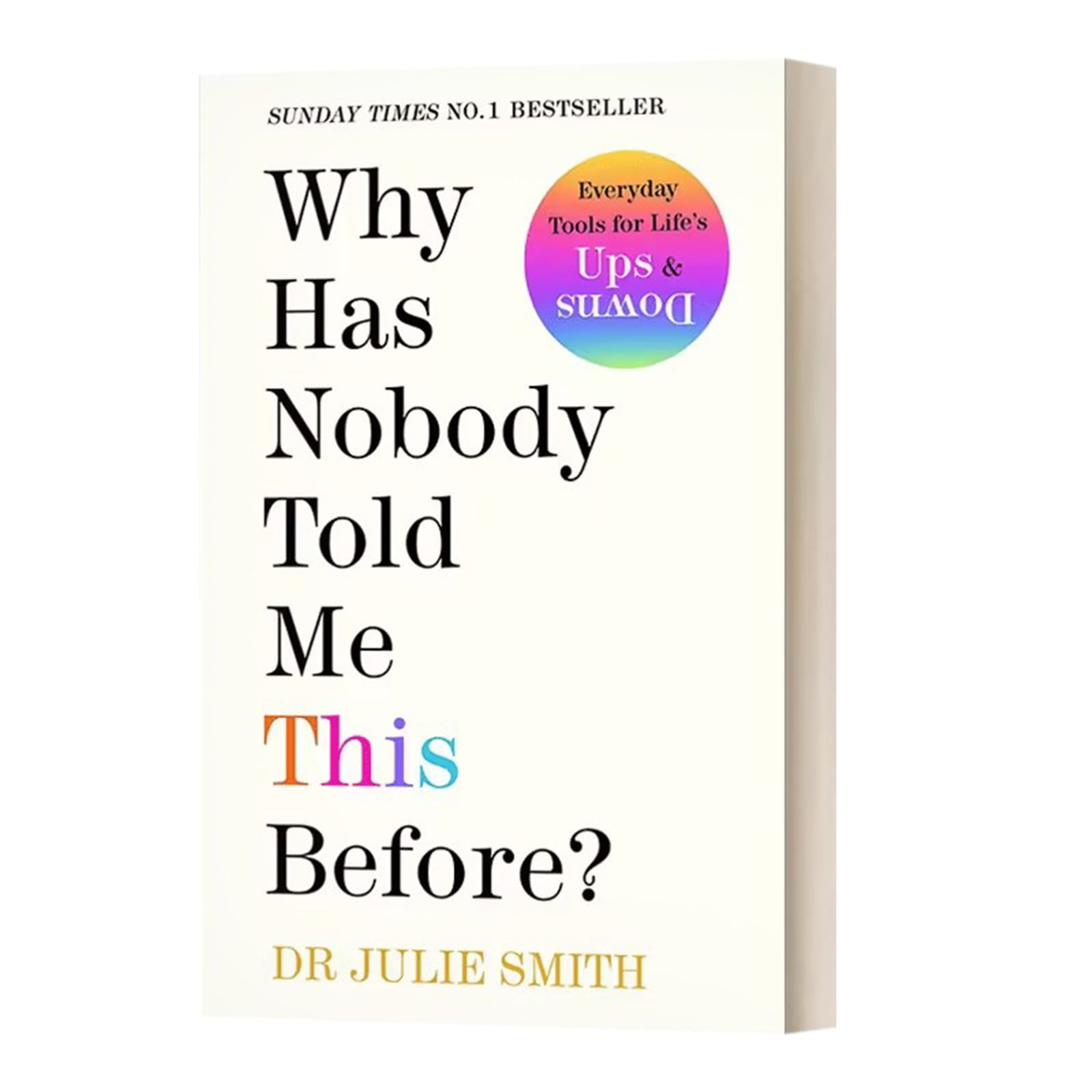 Dr Julie Smith on Sale Why Has Nobody Told Me This Before?Managing ...
