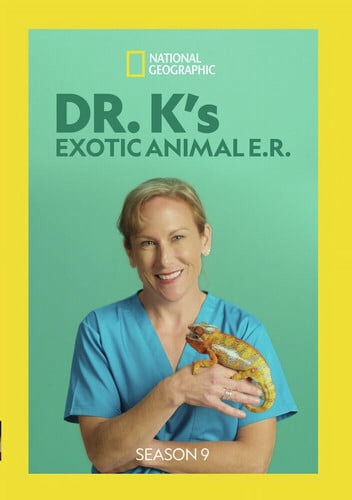 Dr. K's Exotic Animal Er: Season 9 (DVD), National Geographic ...