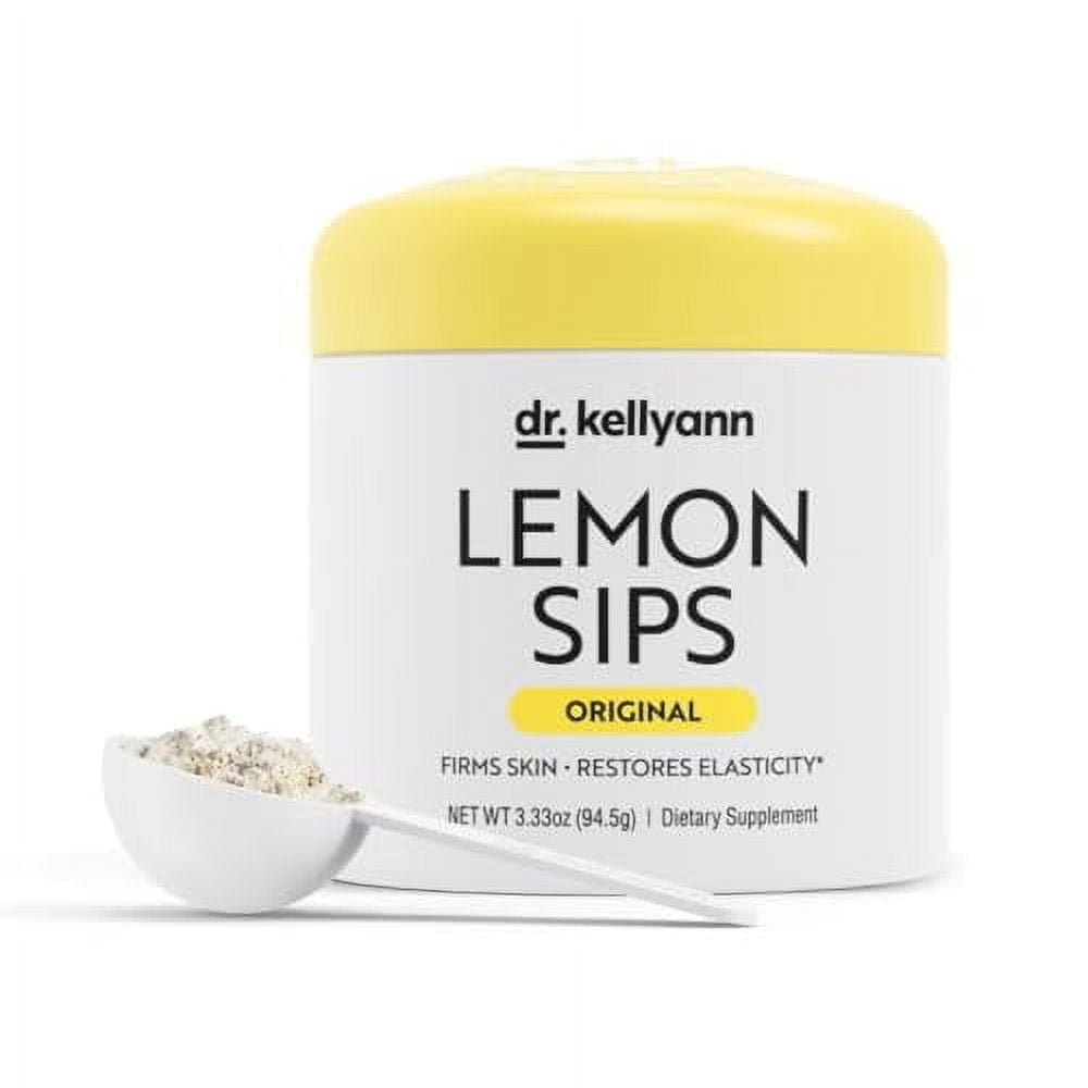 Dr. Kellyann's Lemon Sips, Citrus Drink Mix with Antioxidants, Supports ...