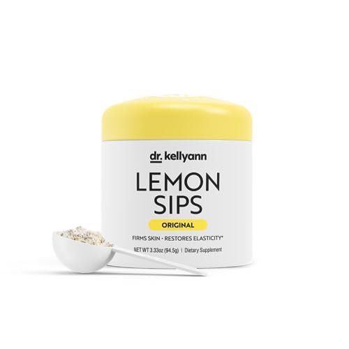Dr. Kellyann Lemon Sips - Diet Citrus Drink Mix - Rehydrate, Detox ...