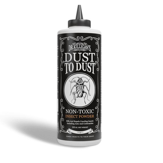 Dr. Killigan's Dust to Dust Non-Toxic Insect Powder - Indoor & Outdoor ...