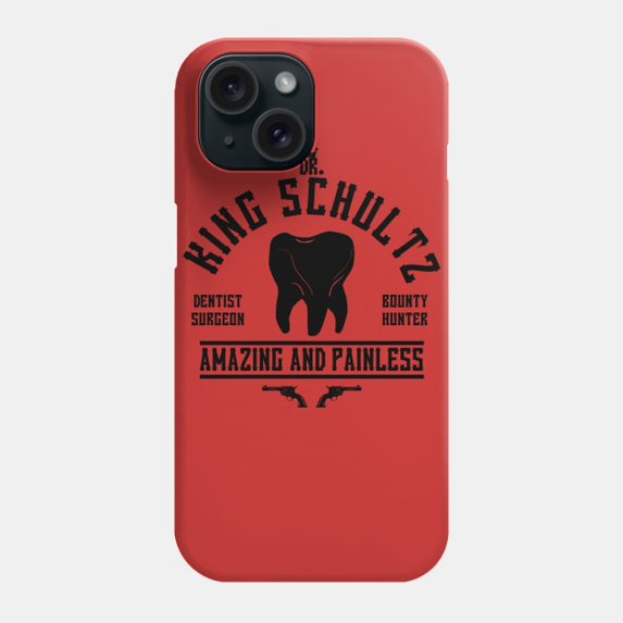 Dr King Schultz Funny Django Unchained Compatible Phone Case for iPhone ...