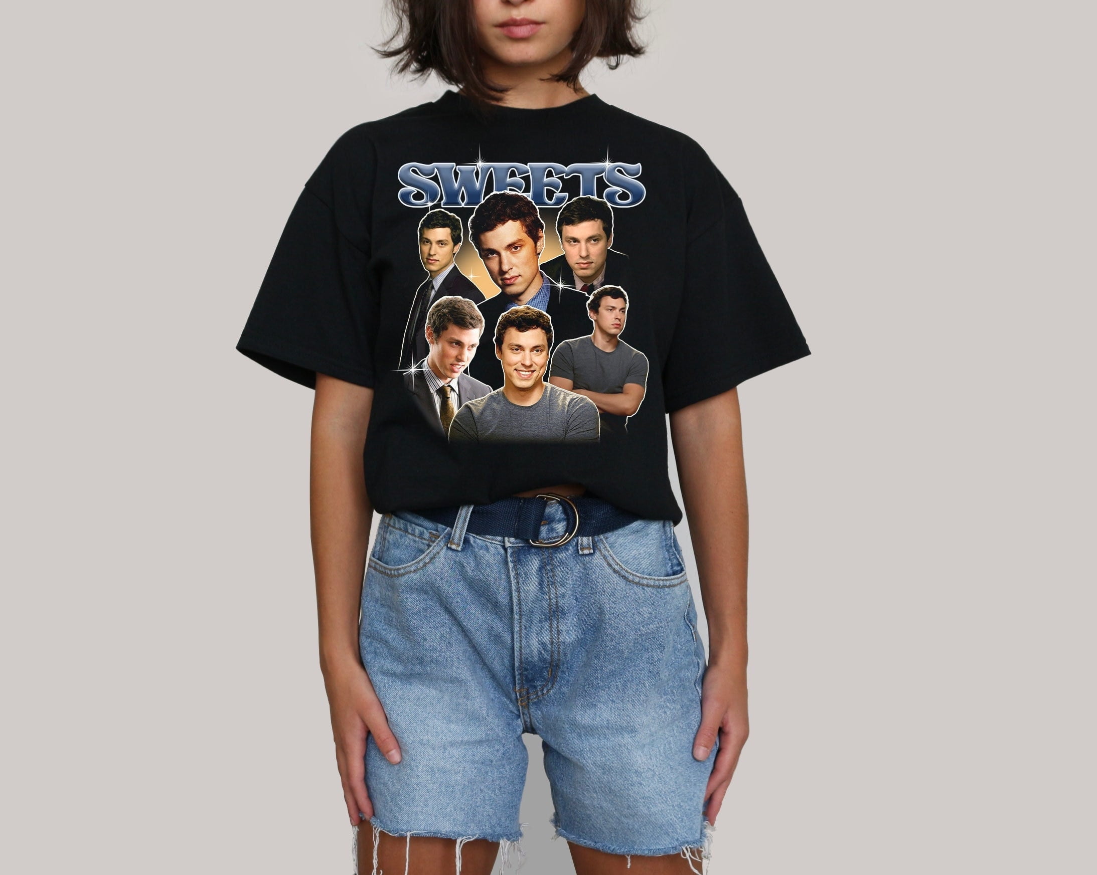 Dr. Lance Sweets Tee BONES tv show T-Shirt Jeffersonian Shirt ...