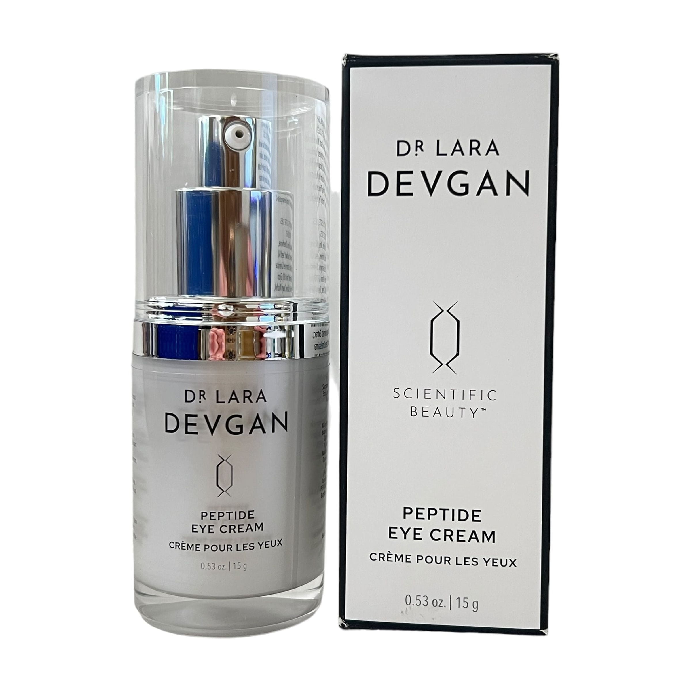 Dr Lara Devgan Peptide Eye Cream 0.53 oz / 15g - Walmart.com