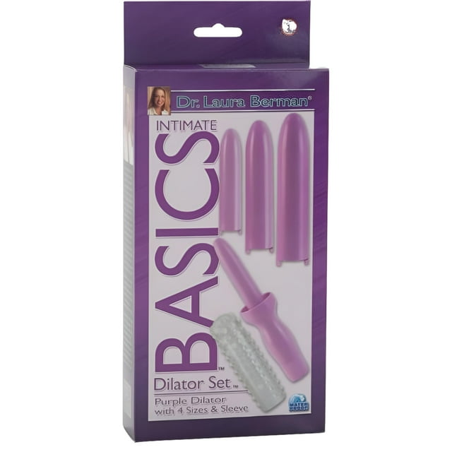 Dr. Laura Berman Dilators, Set Of 4 Locking Sizes With Sleeve ...