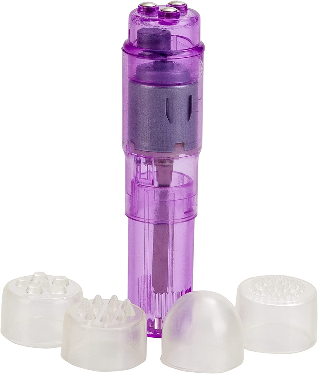 Dr. Laura Berman Intimate Basics Athena Massager, Purple - Walmart.com