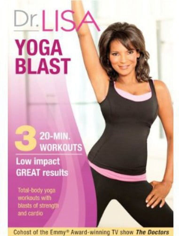 Dr. Lisa: Yoga Blast (DVD), Acorn, Sports & Fitness - Walmart.com