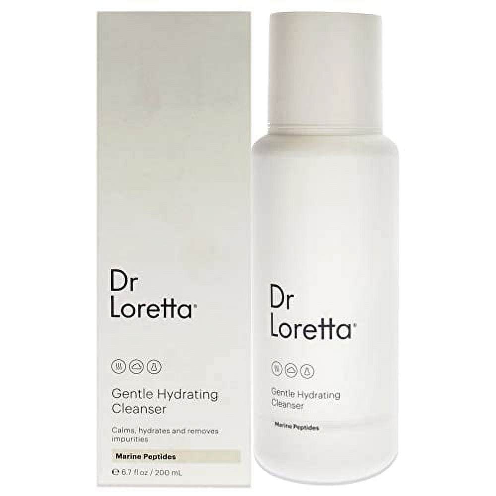 Dr. Loretta Gentle Hydrating Cleanser Unisex Cleanser 6.7 oz - Walmart Business Supplies