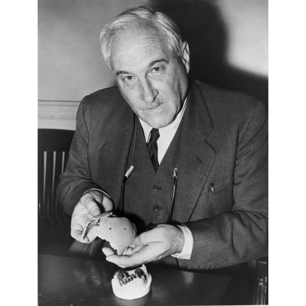 Dr. Louis Leakey History Poster Print - Walmart.com