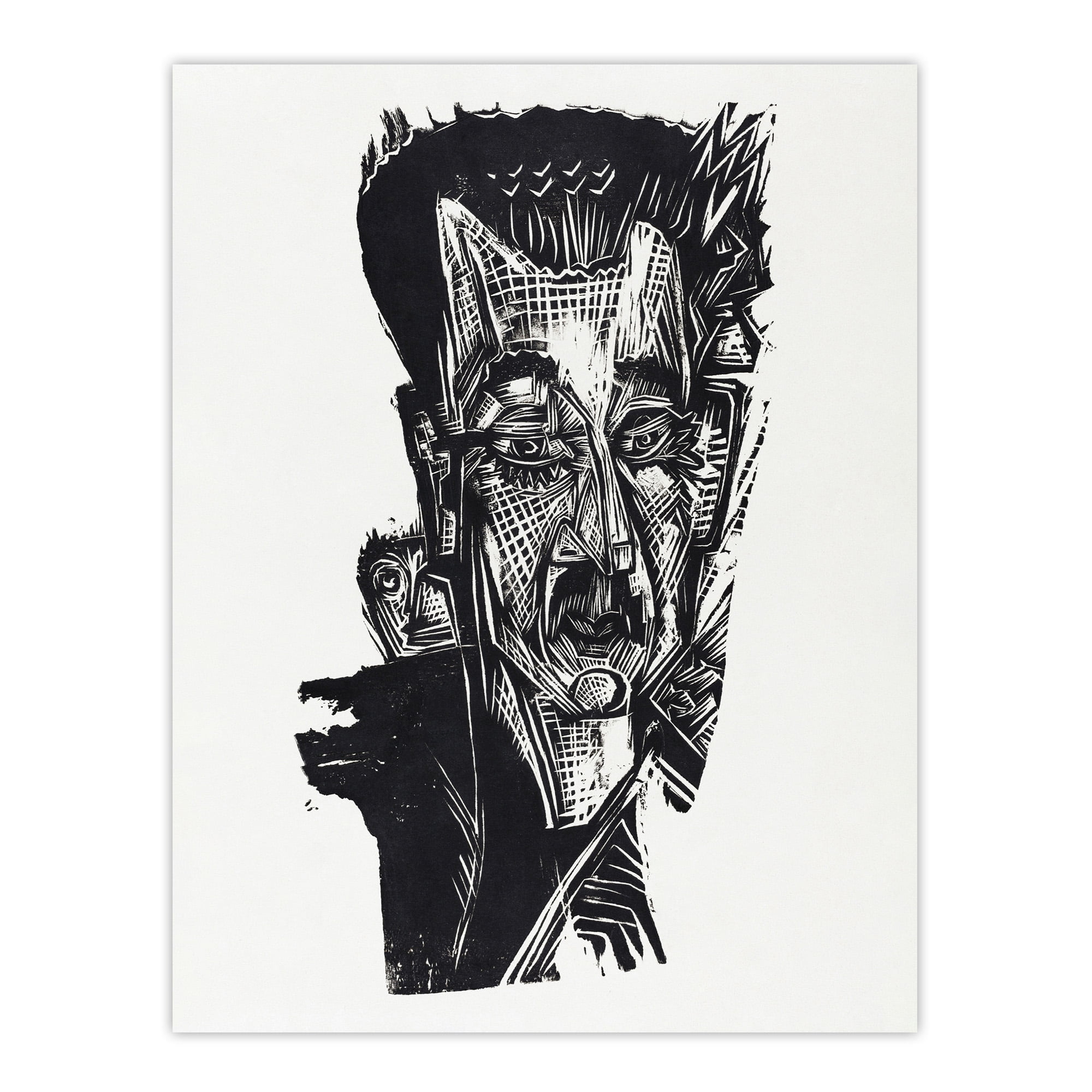 Dr Ludwig Binswanger Portrait Kirchner Huge Wall Art Poster Print ...