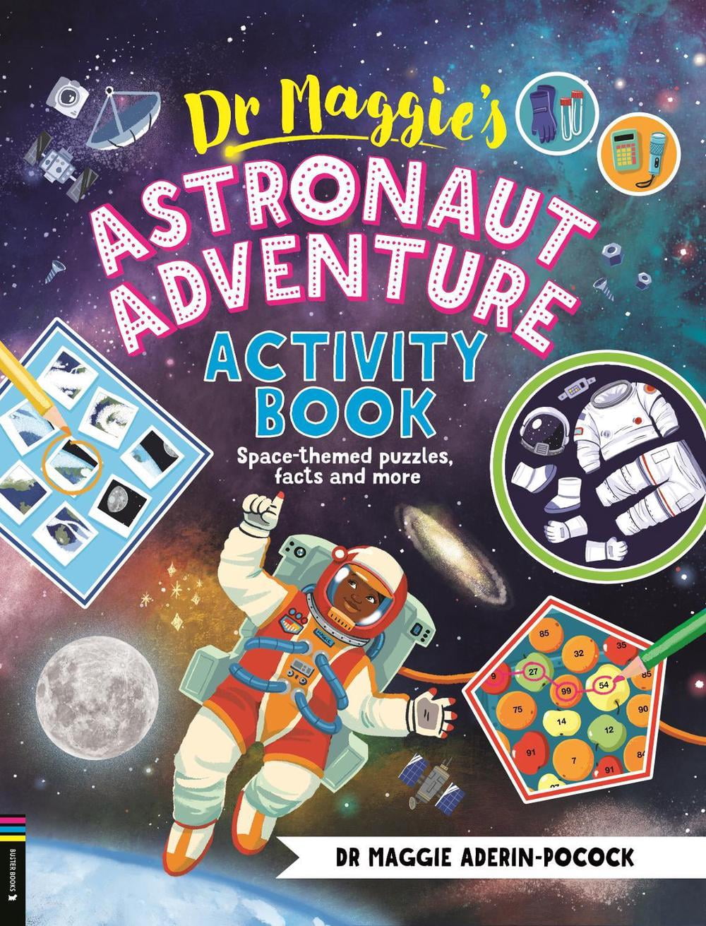 Dr Maggies Astronaut Adventure Activity Book - Walmart.com