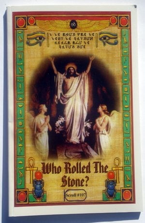 Dr Malachi Z. York Who Rolled the Stone? - Walmart.com