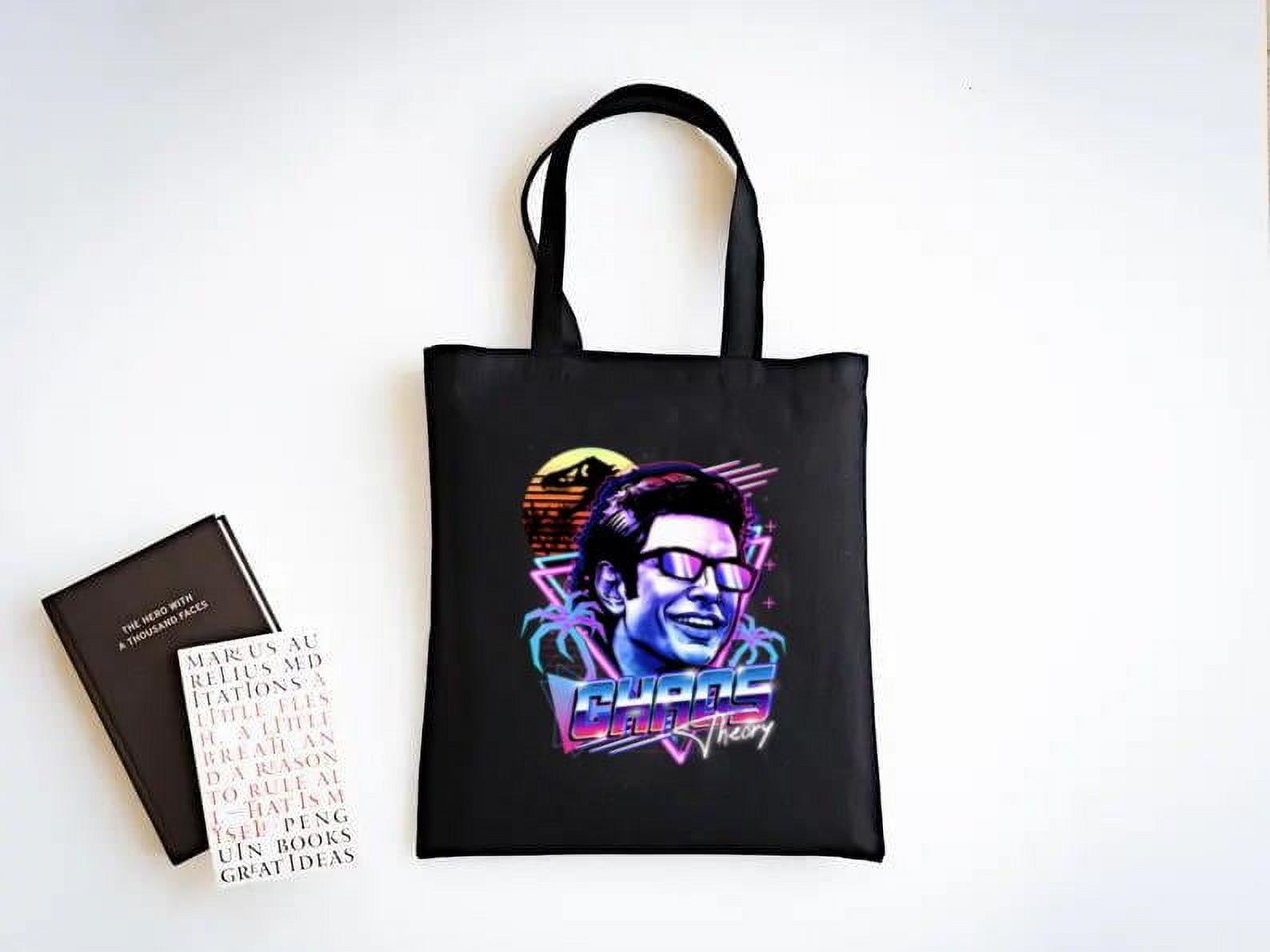 Dr Malcolm Jurassic World Chaos TOTE BAGS Theory Jeff Goldblum - Walmart.com
