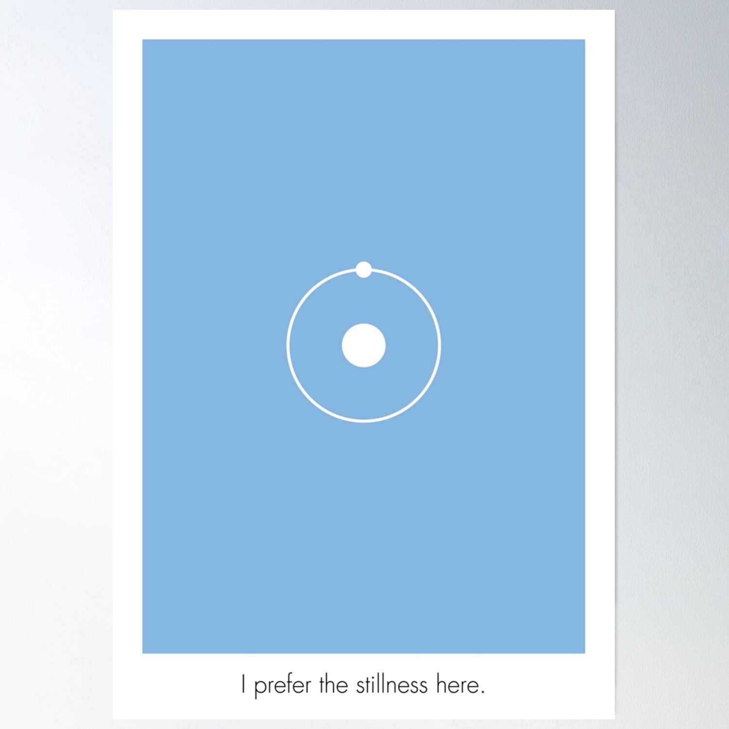 Dr. Manhattan Stillness Poster Wall Art, Modern Wall Decor, 12x18 ...