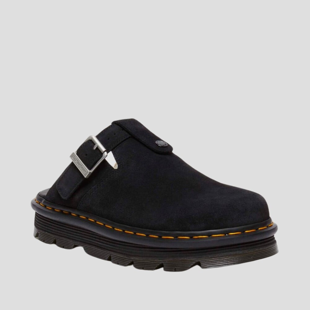 Dr-Mar.Tens Zebzag Suede Slingback Platform Mule Male | Men, Condition ...