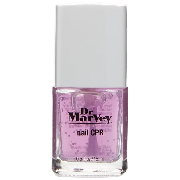 Dr MarVey Nail CPR Solution for Dry & Brittle Nails, 0.5 Fl. Oz ...