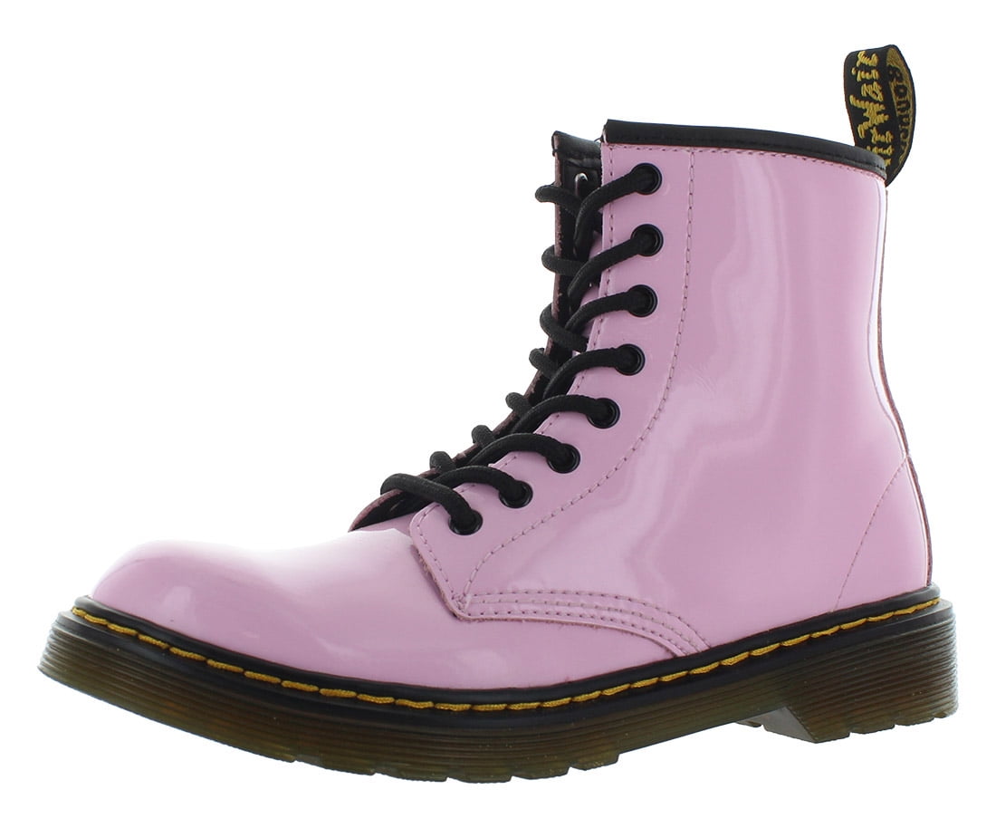 Dr. Martens 1460 Boot GS Girls Shoes Size 1, Color: Pale Pink - Walmart.com