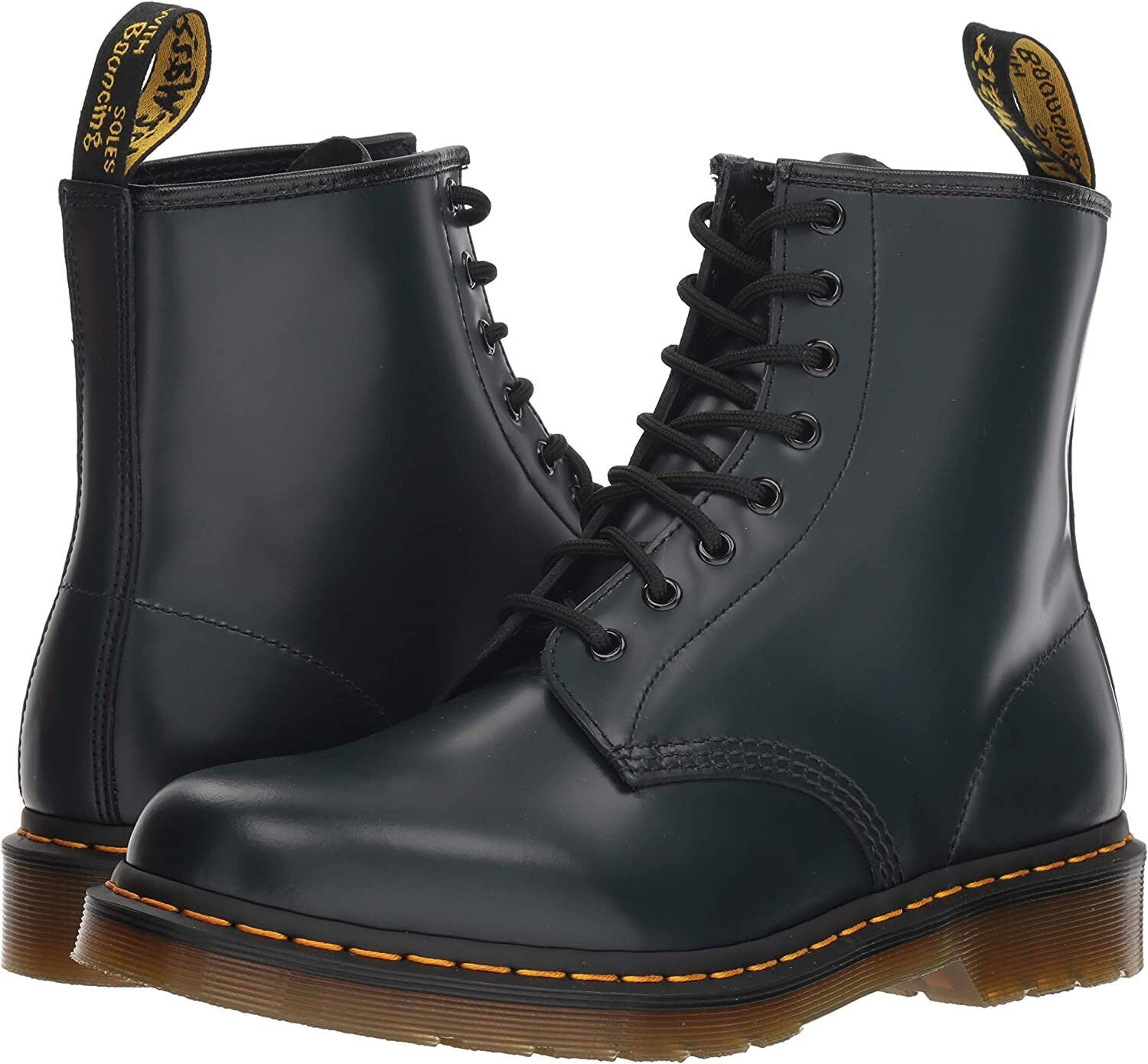 Dr Martens 1460 Navy Smooth Leather in Navy Size 6 M - Walmart.com