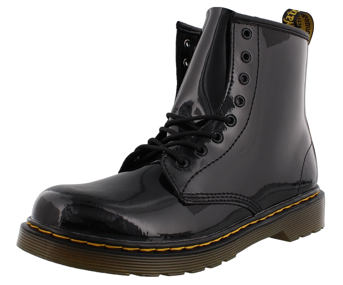 Dr. Martens 1460 Patent Leather Lace Up Girls Shoes Size 4, Color ...