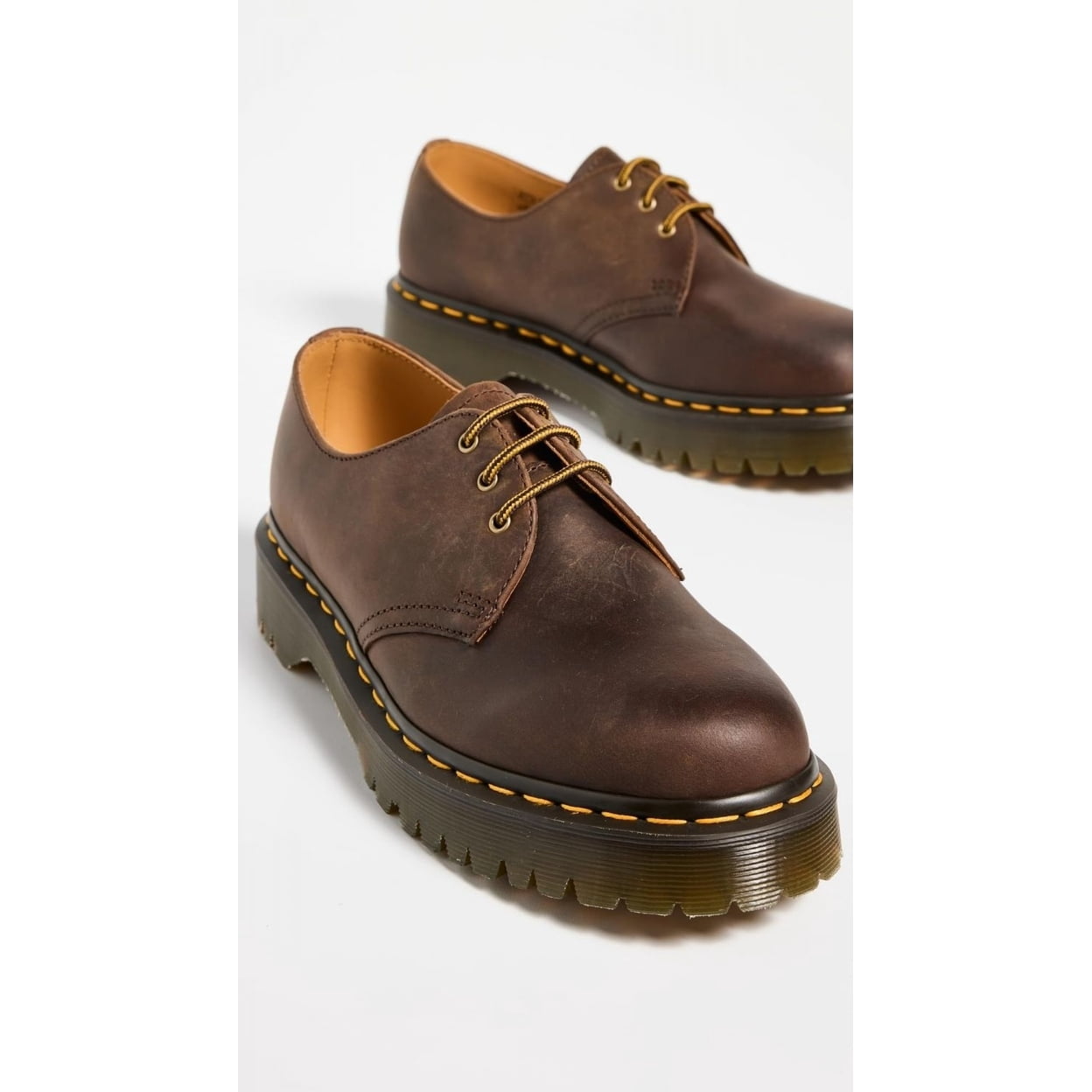 Dr. Martens 1461 Bex Smooth Oxford Lace Up Shoes Black Unisex Size 8 ...